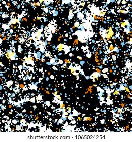 Dark Light Splatter Seamless Texture Black Stock Vector (Royalty Free ...