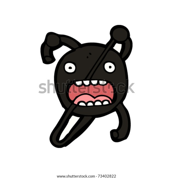 Dark Matter Particle Cartoon Stock Vector (Royalty Free) 73402822 ...
