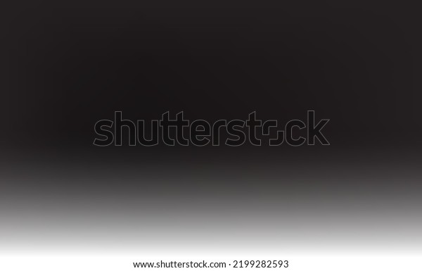Dark Night Black Banner Background Design Stock Vector (Royalty Free ...