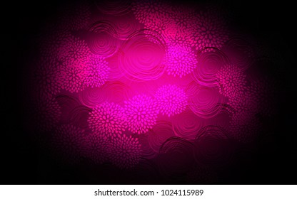 Glowing Particles Liquid Dynamic Flow Trendy Stock Vector (Royalty Free ...