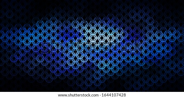 Dark Purple Vector Background Occult Symbols Stock Vector (Royalty Free ...