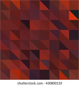Dark Red Triangle Grid Business Background Stock Vector (Royalty Free ...