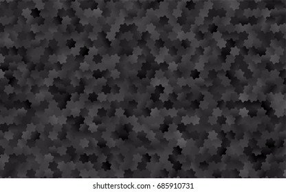 Digital Camouflage Texture Marpat Grey Nawy: vector de stock (libre de ...