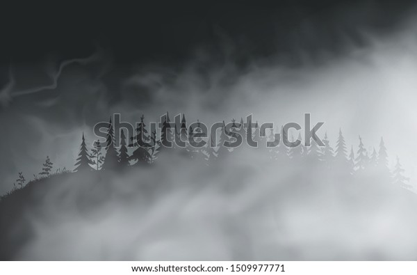 1,142 Creepy Smoke Stock Vectors, Images & Vector Art | Shutterstock