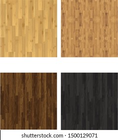 Dark Wood Textures Mapping Edit Stock Vector (Royalty Free) 1500129071 ...