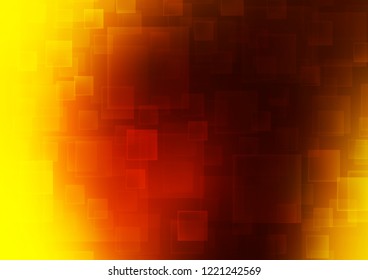 Pixel Art Orange Gradient Sparkles Background Stock Vector (Royalty ...