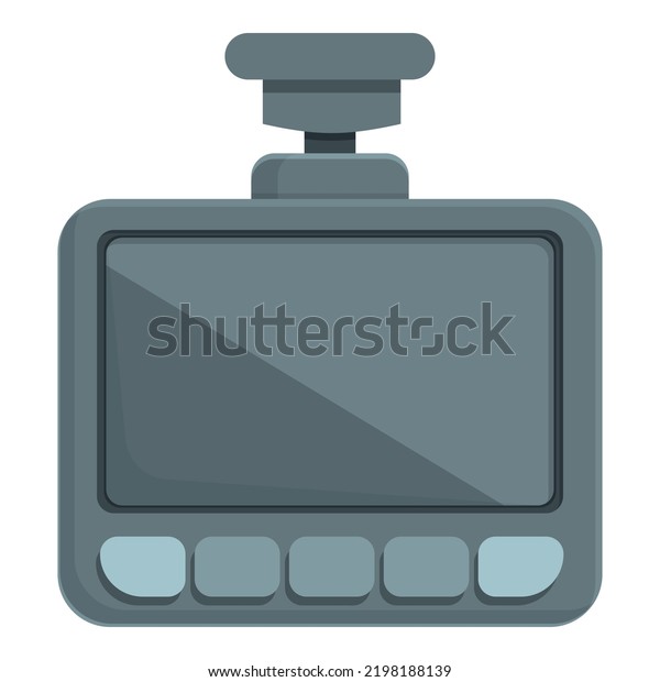 Dashboard Cam Icon Cartoon Vector Video Stock Vector (Royalty Free ...