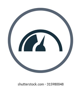 Dashboard Car Icon Stock Vector (Royalty Free) 315980048 | Shutterstock