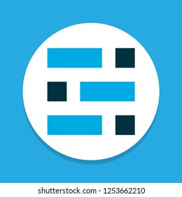 Dashboard Icon Colored Symbol Premium Quality Stock Vector (Royalty ...