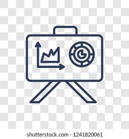 Dashboard Icon Trendy Linear Dashboard Logo Stock Vector (Royalty Free ...
