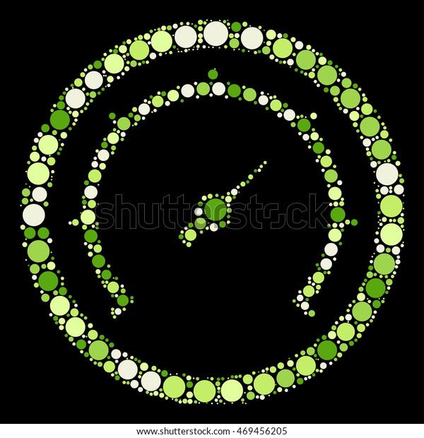 Dashboard Shape Vector Design By Color Stock Vector (Royalty Free ...