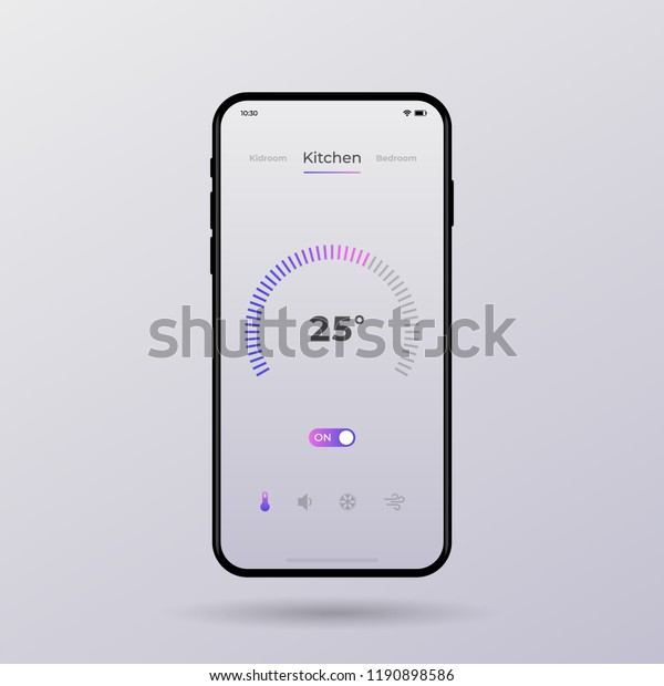 Dashboard Ui Ux Kit Control Center Stock Vector (Royalty Free ...