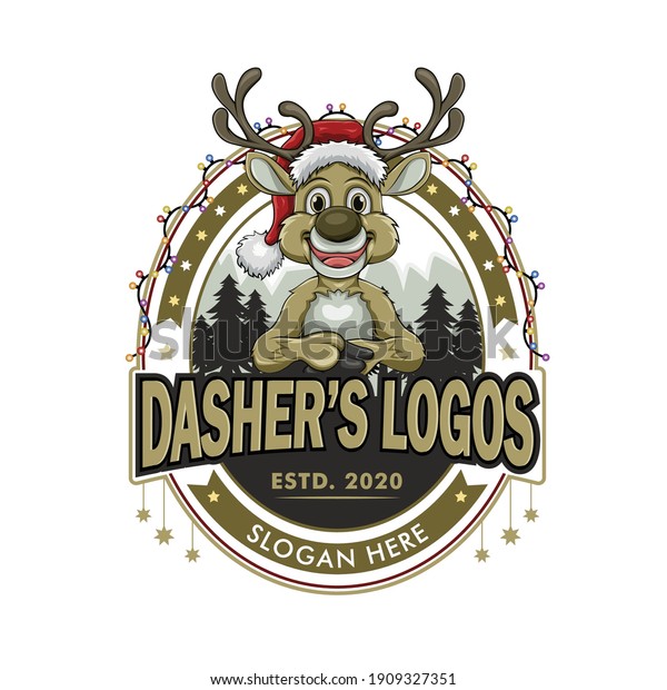 Dasher Logo Template Lighting Company Logo Stock Vector (Royalty Free ...