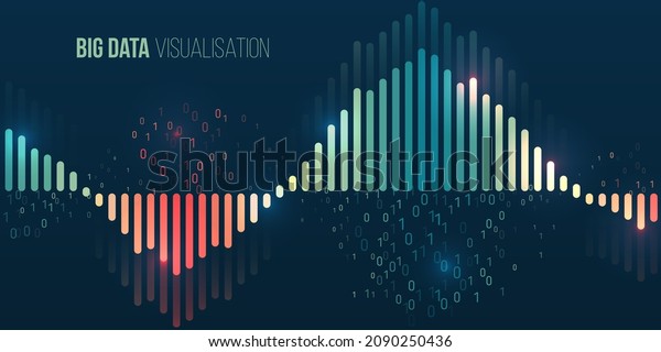 Data Algorithms Machine Learning Array Visual Stock Vector (Royalty ...