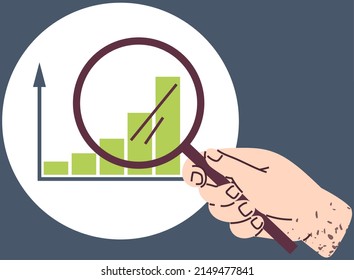 196 Magnifying Glass Person Scrutinize Images, Stock Photos & Vectors ...