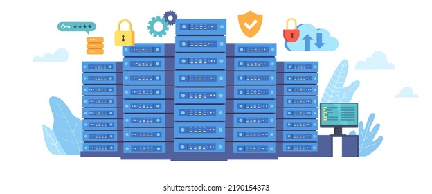 445 Mainframe cartoon Stock Vectors, Images & Vector Art | Shutterstock