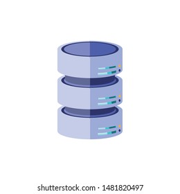 Disk Storage Icon Different Style Vector Stock Vector (Royalty Free ...