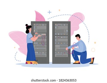 445 Mainframe cartoon Stock Vectors, Images & Vector Art | Shutterstock
