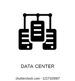 Data Center Icon Data Center Symbol Stock Vector (Royalty Free ...