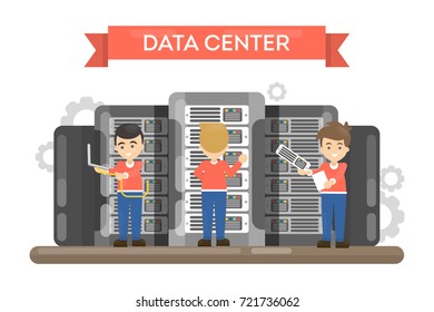 3,096 Data centre cartoon Images, Stock Photos & Vectors | Shutterstock