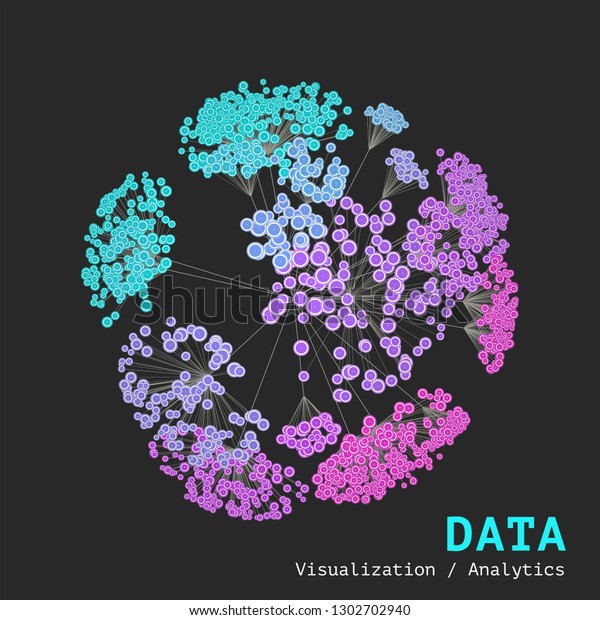 Data Complexity Representation Big Data Concept Stock Vector (Royalty Free) 1302702940
