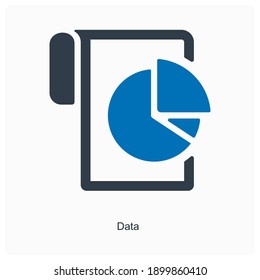Data Details Icon Concept Stock Vector (Royalty Free) 1899860410 ...