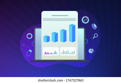 Data driven finance Images, Stock Photos & Vectors | Shutterstock