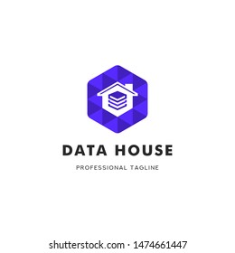 3d Visual Tech Logo Design Stock Vector (Royalty Free) 1638982624