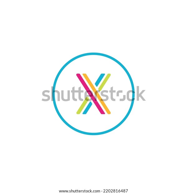 Data Letter X Media Logo Digital Stock Vector (Royalty Free) 2202816487 ...