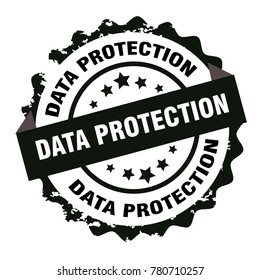 Data Protection Stampsignseal Stock Vector (Royalty Free) 780710257 ...