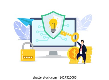 1,464 Data Security Funny Images, Stock Photos & Vectors | Shutterstock