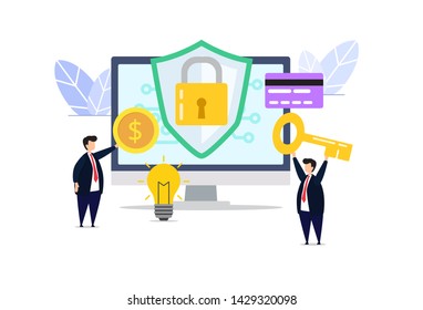 1,464 Data Security Funny Images, Stock Photos & Vectors | Shutterstock