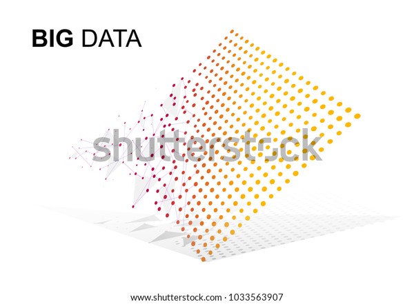 Data Sorting Chaos System Artificial Intelligence Stock Vector (Royalty ...