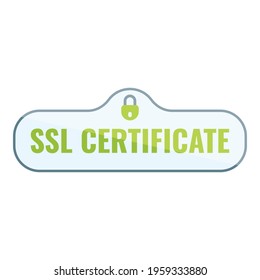 Data Ssl Certificate Icon Cartoon Data Stock Vector (Royalty Free) 1959333880 | Shutterstock