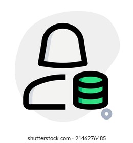 797 User database avatar Images, Stock Photos & Vectors | Shutterstock