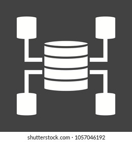 Data Warehouse Icon Stock Vector (Royalty Free) 1057046192 | Shutterstock