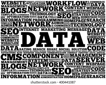 1,100 Data and word cloud and visualization or big Images, Stock Photos ...
