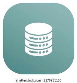 Database Big Data Vector Icon Design Stock Vector (Royalty Free ...