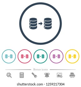 323 Database mirroring icon Images, Stock Photos & Vectors | Shutterstock