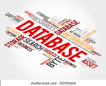 Information Word Cloud Business Concept Stock Vector (Royalty Free ...