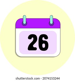 5 26day Images, Stock Photos & Vectors | Shutterstock