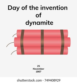 Day Dynamite Invention Tnt Time Bomb: เวกเตอร์สต็อก (ปลอดค่าลิขสิทธิ์ ...