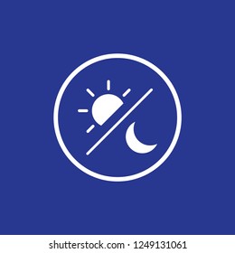 Day Night Icon Vector Stock Vector (Royalty Free) 1249131061 | Shutterstock