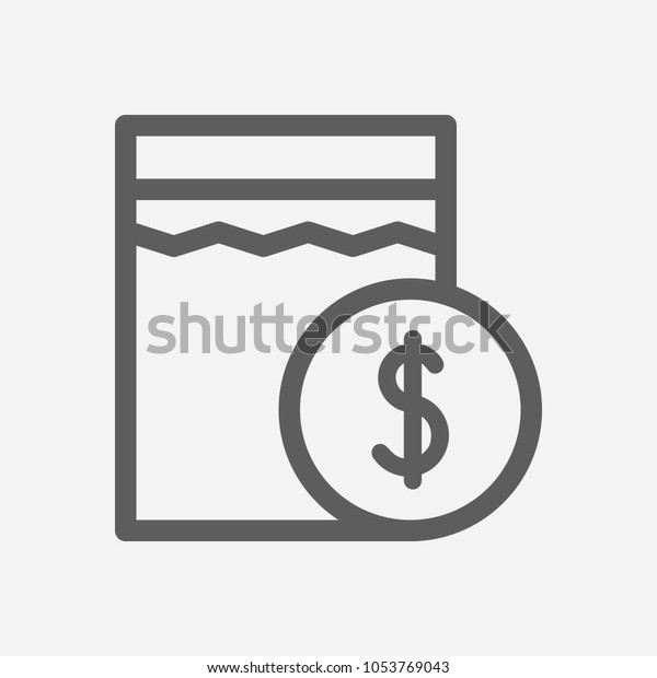 Day Order Icon Line Symbol Isolated Stock Vector (Royalty Free ...