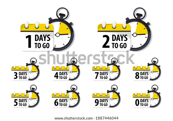 5,864 4 Days Countdown Images, Stock Photos & Vectors | Shutterstock