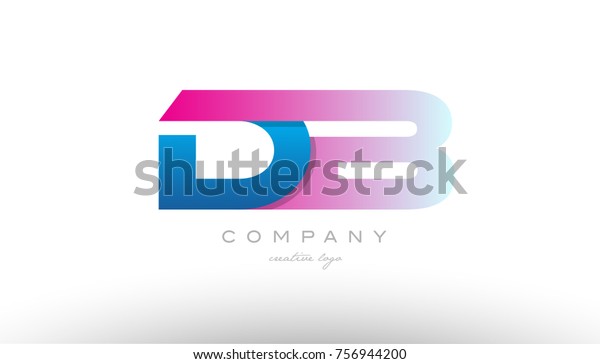 Db D B Design Alphabet Letter Stock Vector (Royalty Free) 756944200 ...