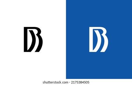 Db Letter Logo Design Vector Stock Vector (Royalty Free) 2175384505 ...