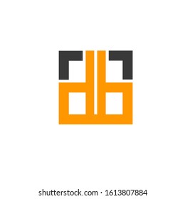 Db Logo Design Simple Modern Template Stock Vector (Royalty Free ...