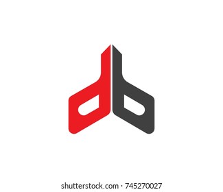 Db Logos Icon Stock Vector (Royalty Free) 745270027 | Shutterstock