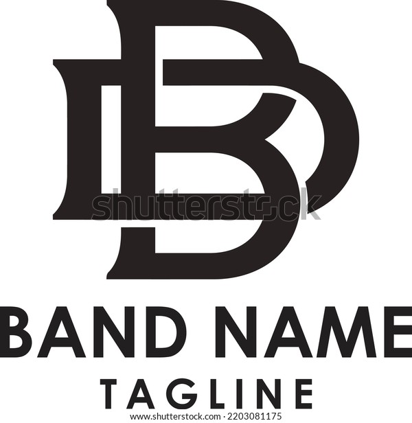 Db Logotype Db Logo Design Db Stock Vector (Royalty Free) 2203081175 ...